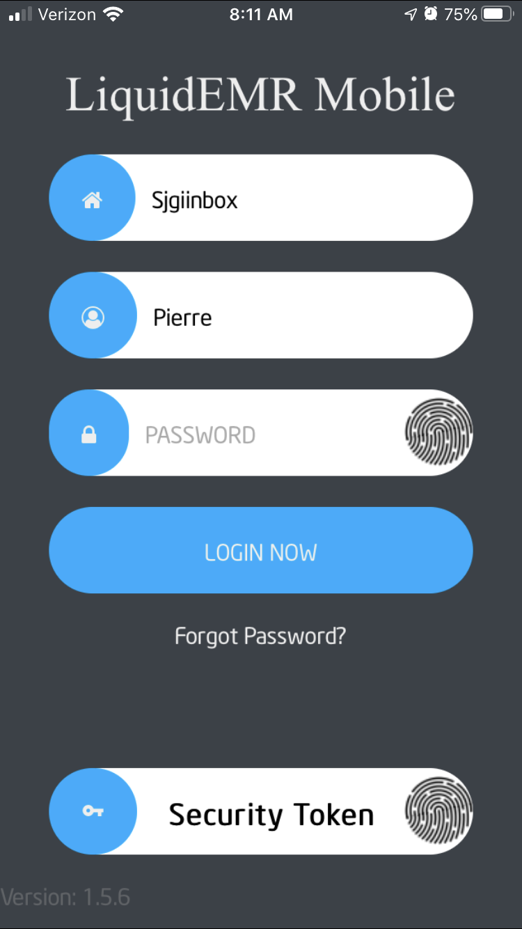 Mobile EMR - Liquid EMR