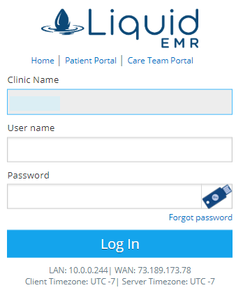 Getting Started - Liquid EMR